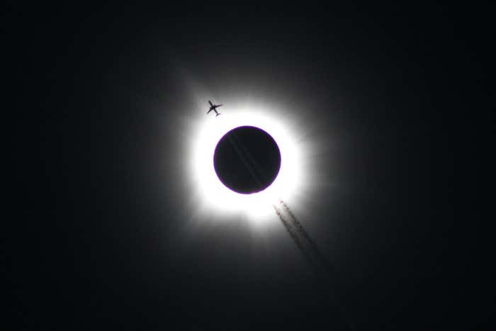 Eclipse 2024: 5 of the best pictures of the total solar eclipse ...