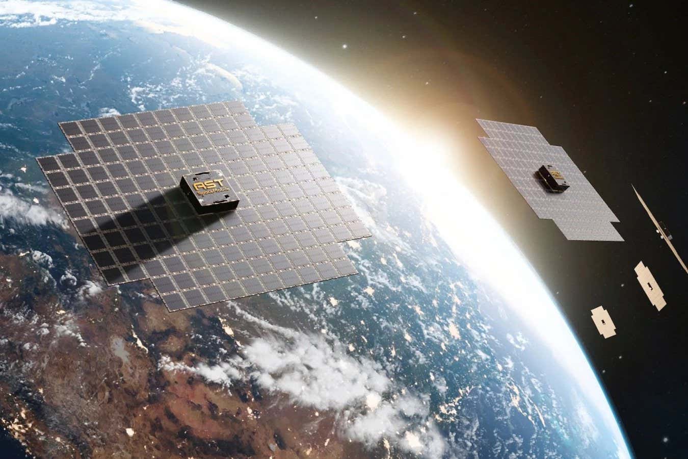 Astronomers worried by launch of five new super-bright satellites ...