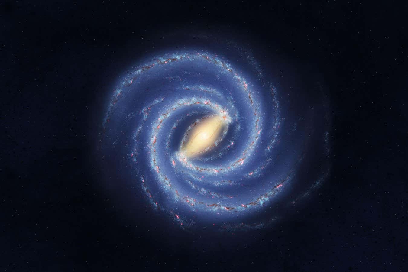 A giant wave in the Milky Way may have been created by another galaxy – modern-science