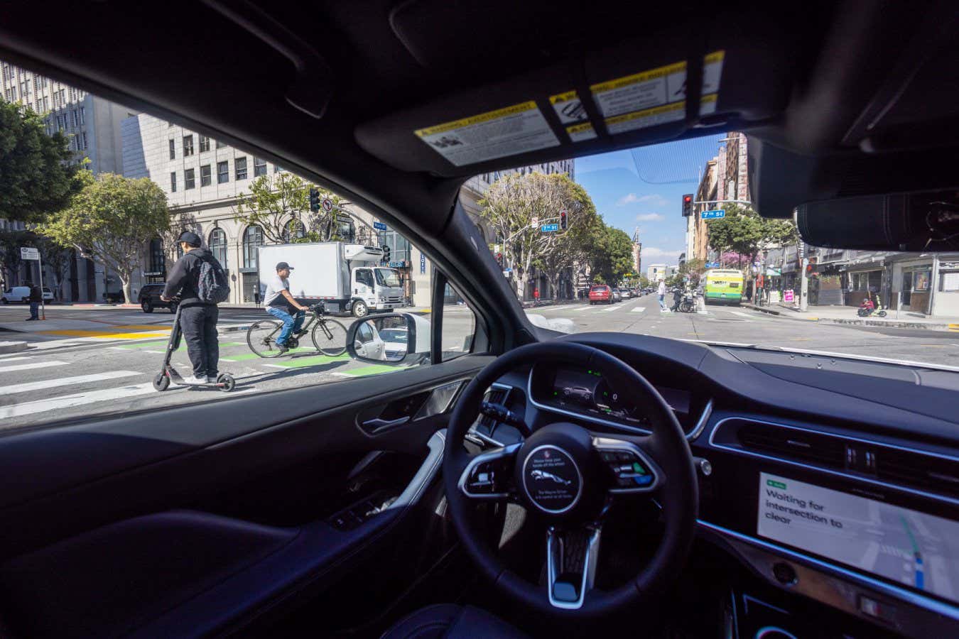 AI helps driverless cars predict how unseen pedestrians may move ...