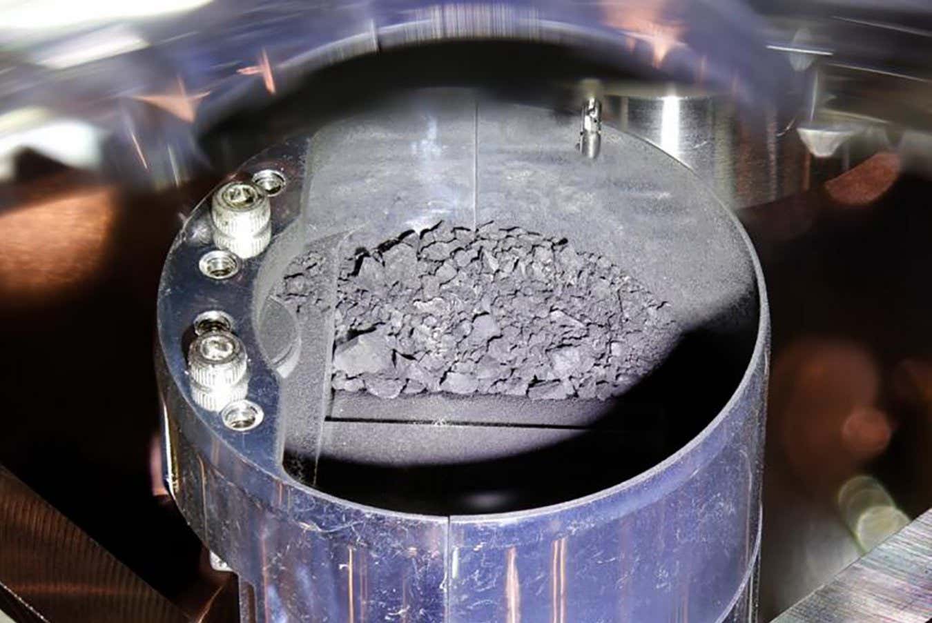 Bacteria found in asteroid sample – but they’re not from space – modern ...