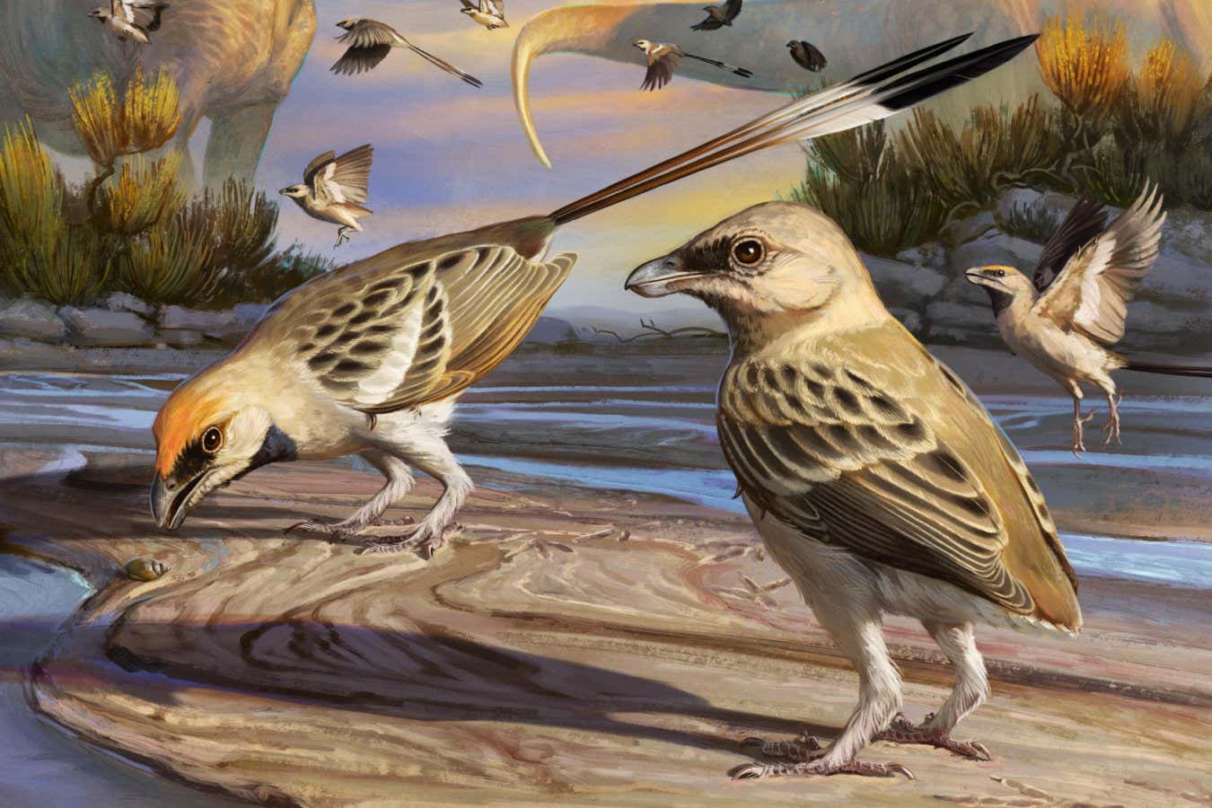 Exquisite bird fossil provides clues to the evolution of avian brains ...