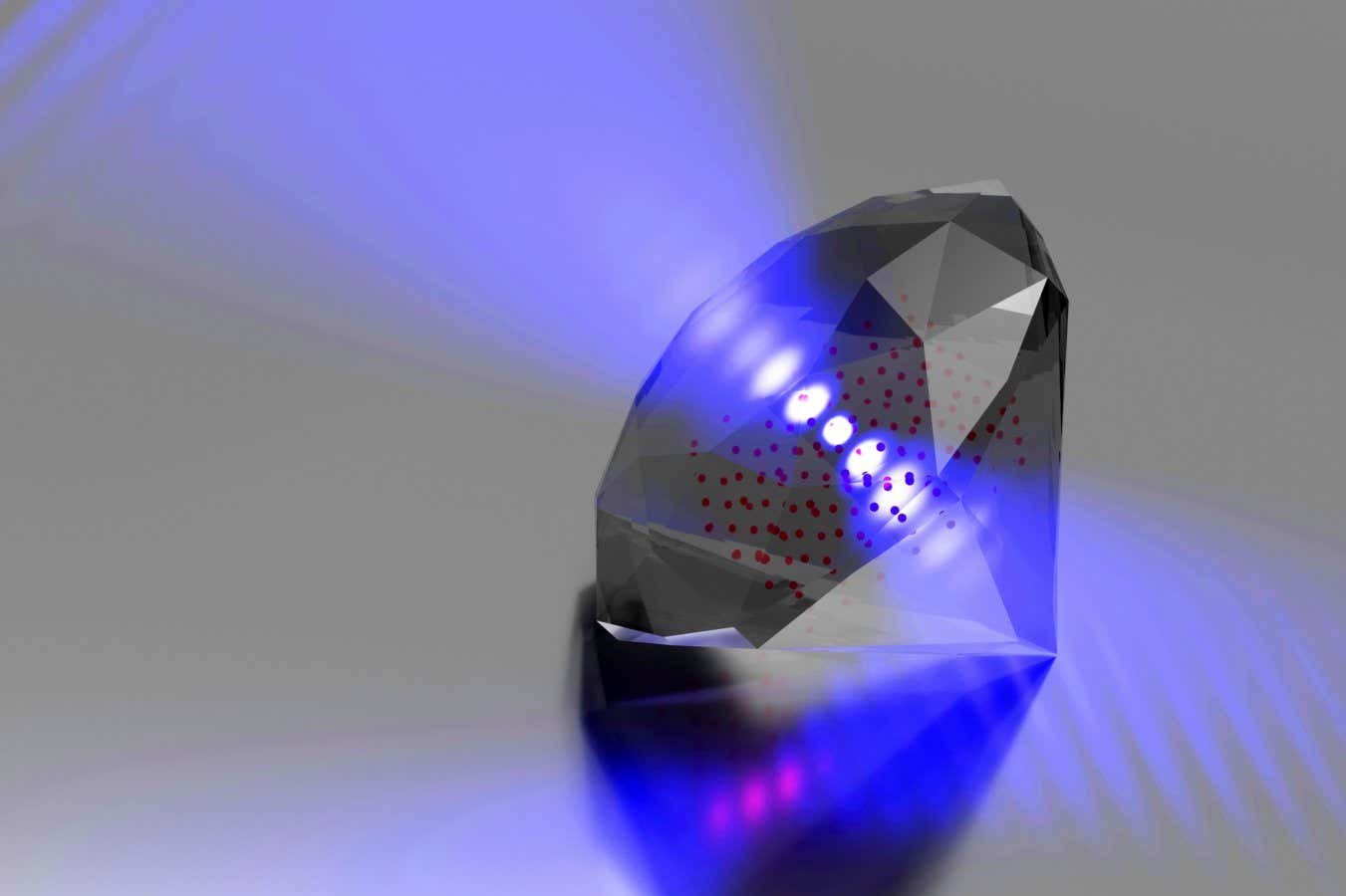 Record-breaking diamond storage can save data for millions of years ...