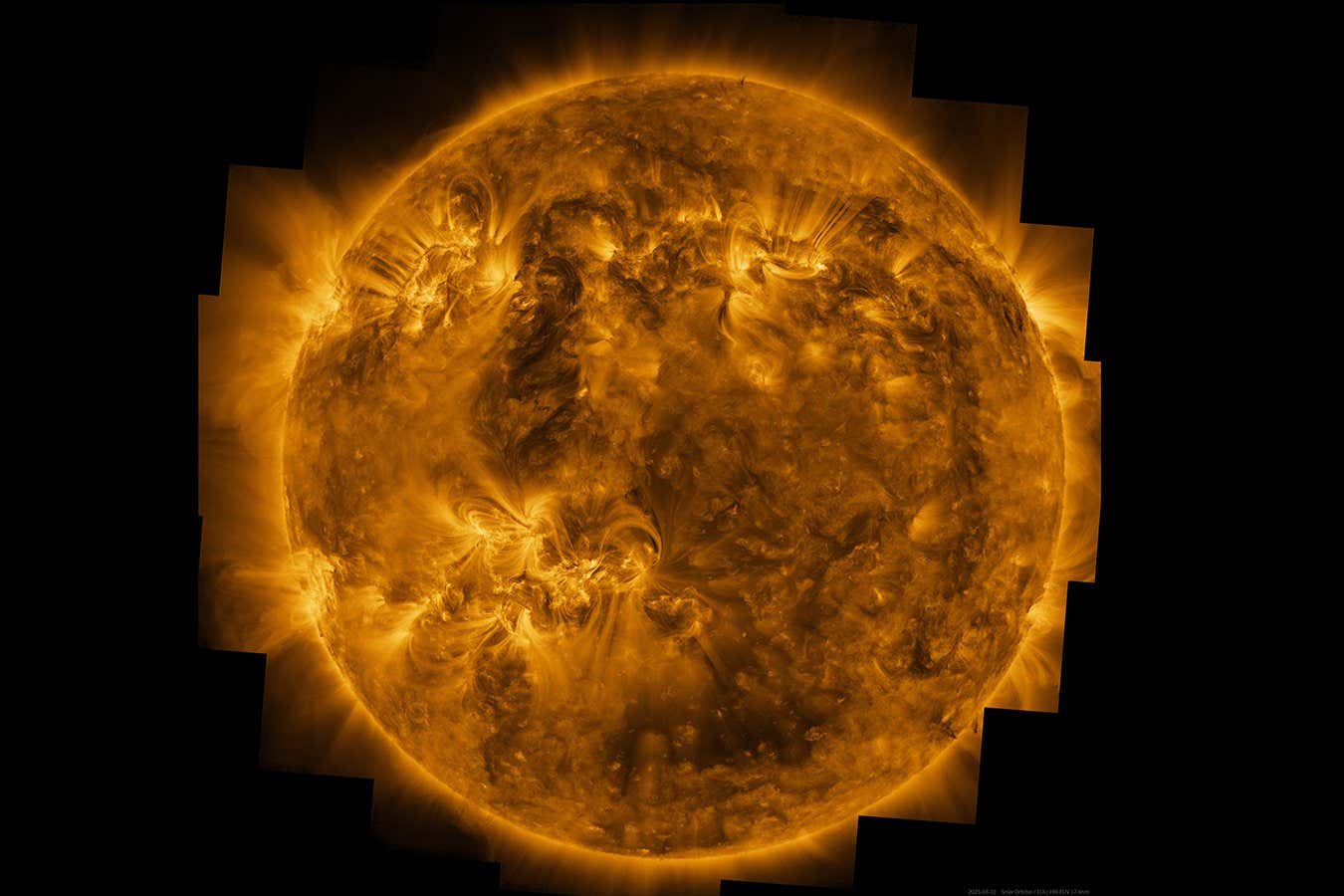 See the sun revealed in stunning glory by Solar Orbiter pictures ...