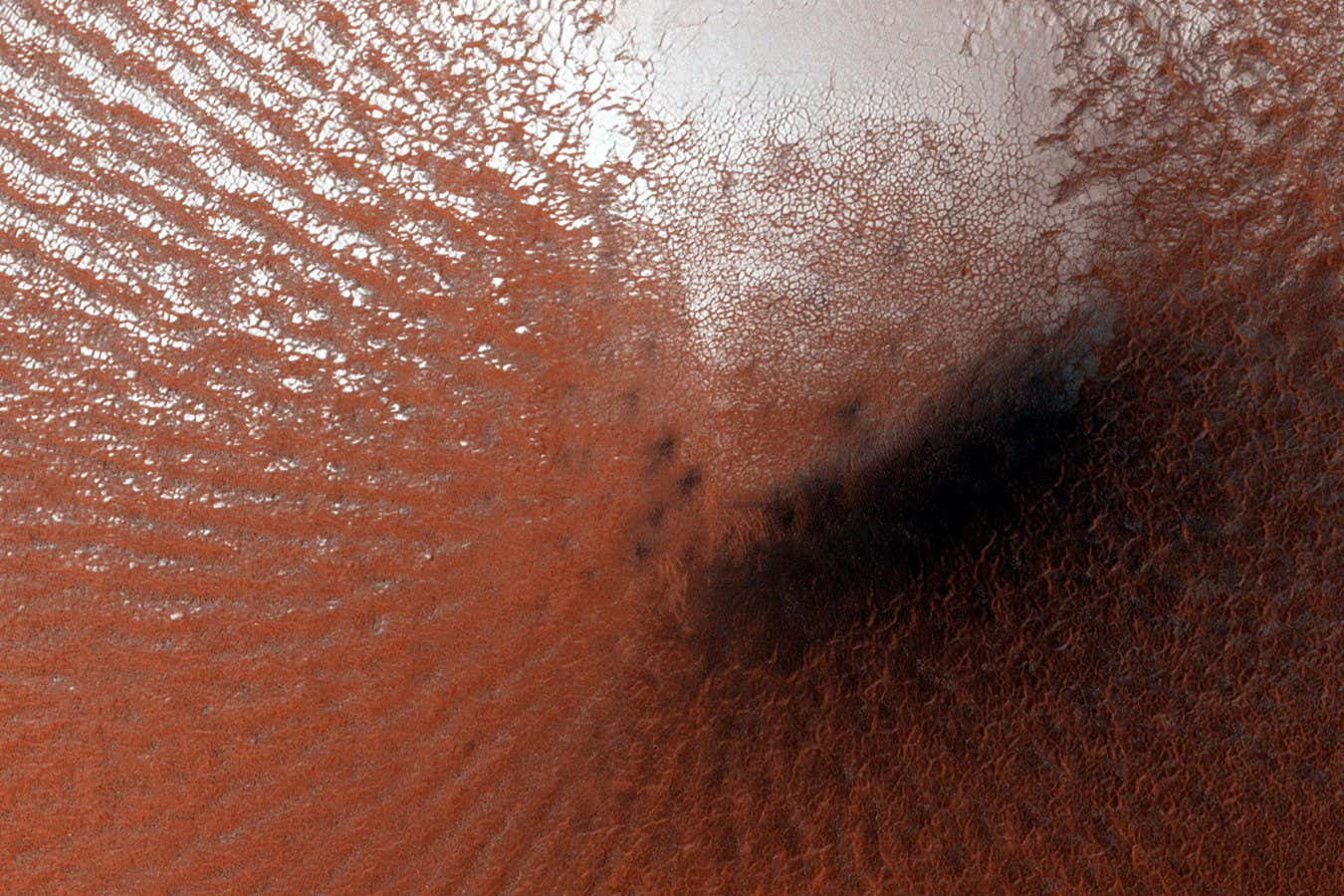 We keep finding water on Mars – here are all the places it might be ...