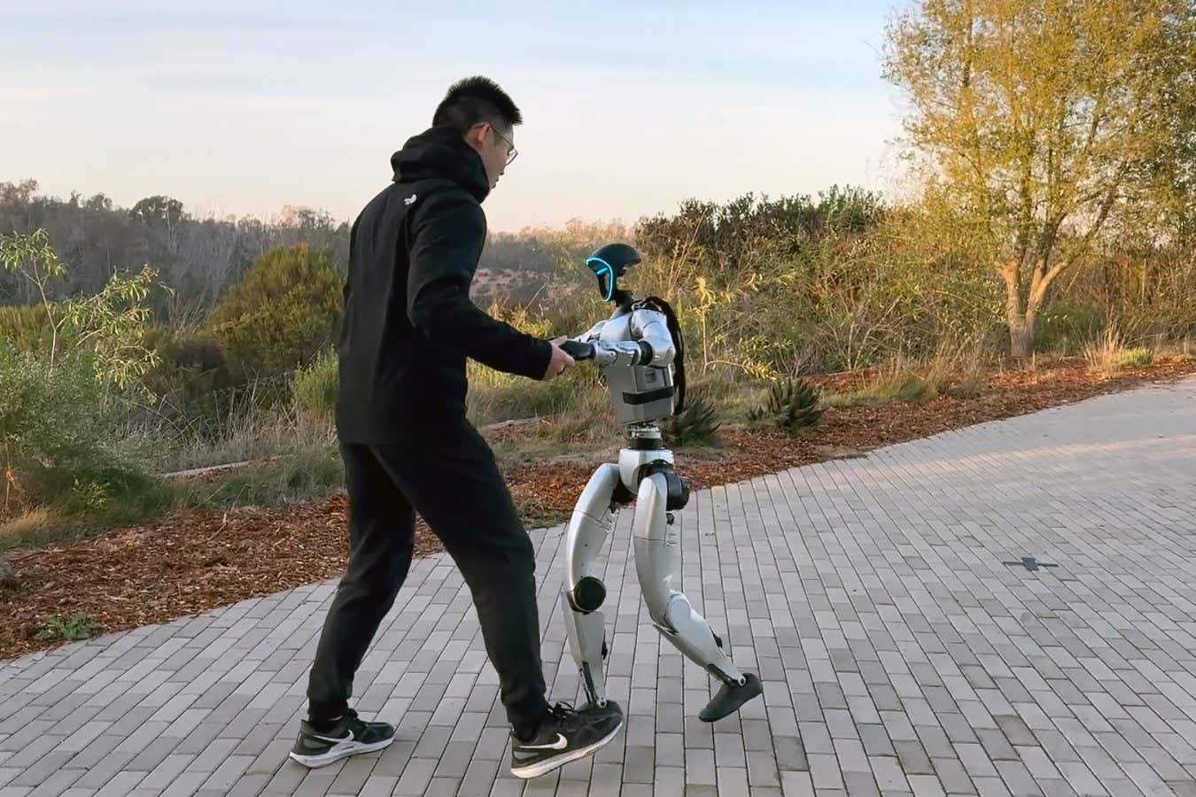 Humanoid Robot Learns To Waltz By Mirroring People S Movements Modern