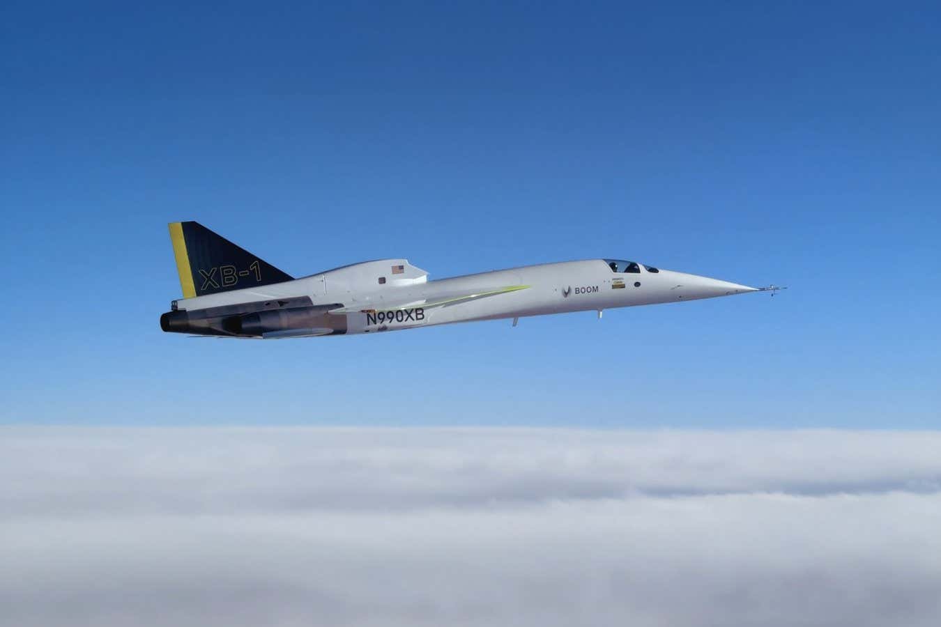 How the XB-1 aircraft went supersonic without a sonic boom – modern-science