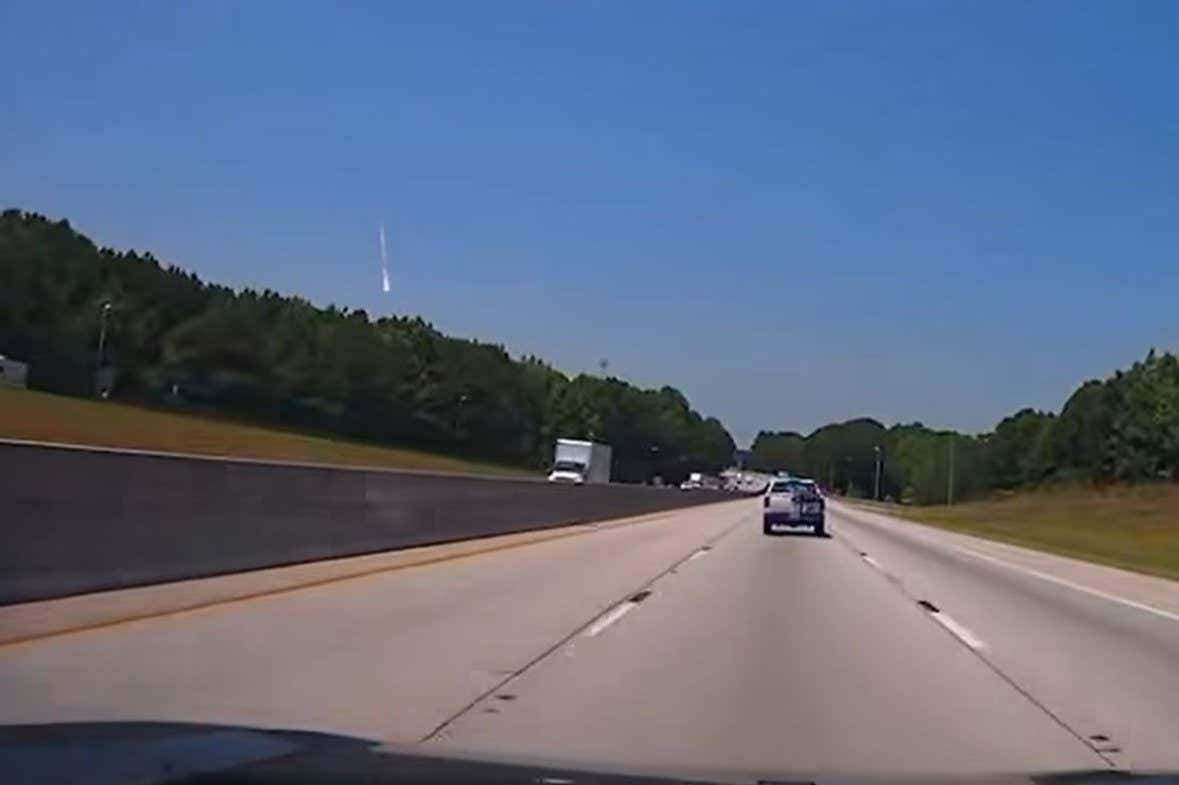 Mystery fireball spotted plummeting to Earth over the US – modern-science