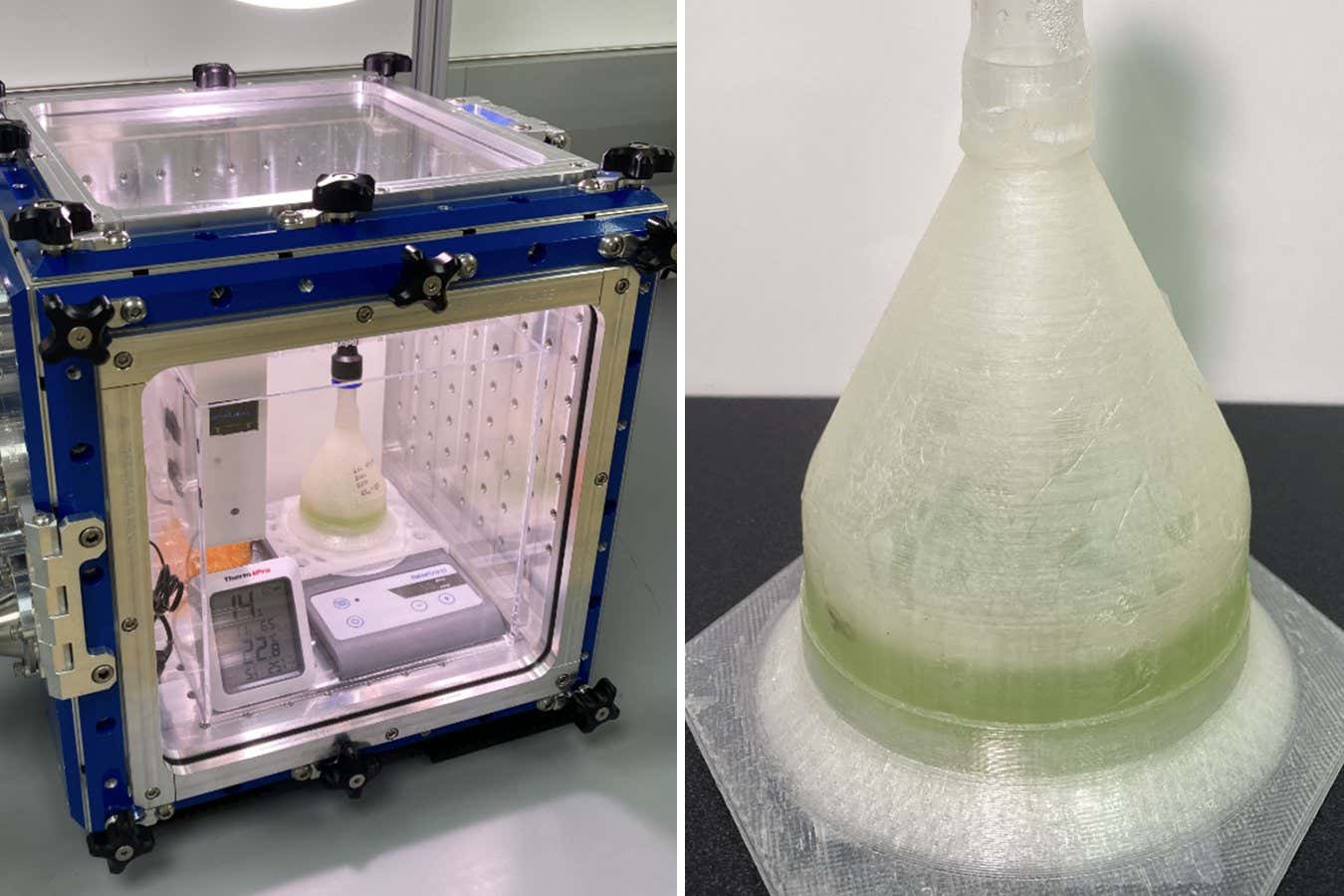 Bioplastic habitats on Mars could be built from algae – modern-science