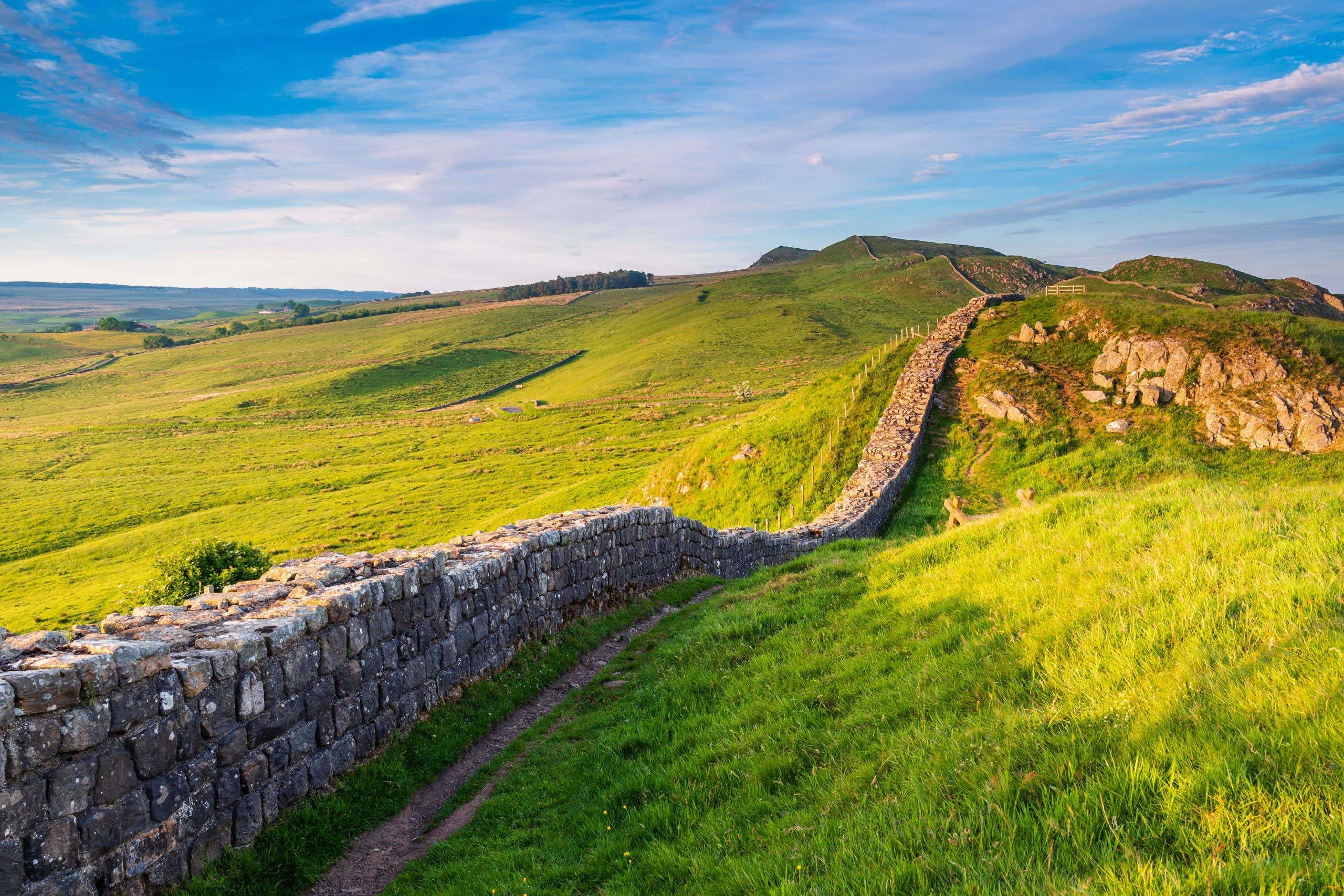 Roman soldiers defending Hadrian’s Wall had intestinal parasites ...